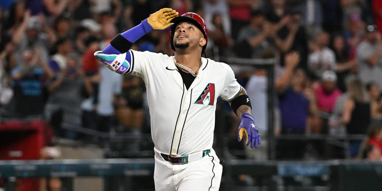 Ketel Marte, D-backs fall to Marlins in tough loss