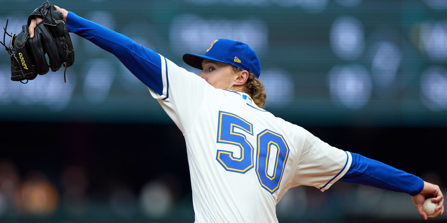 Bryce Miller's elite rising fastball powering historic start