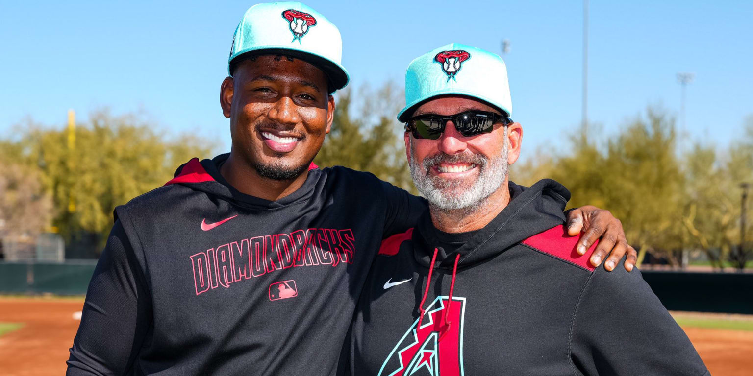 Geraldo Perdomo agrees to 4-year extension with D-backs