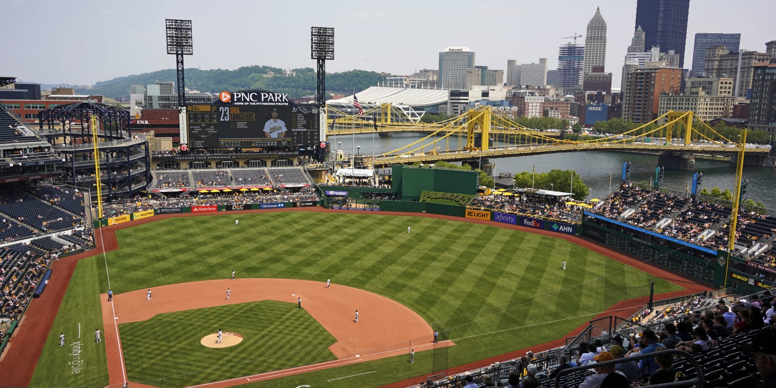 Pirates to continue 4:12 first pitch at home opener