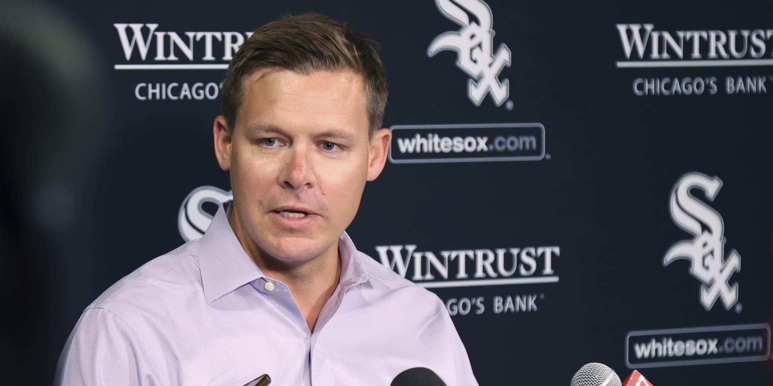 Chris Getz discusses White Sox second half of 2025 season