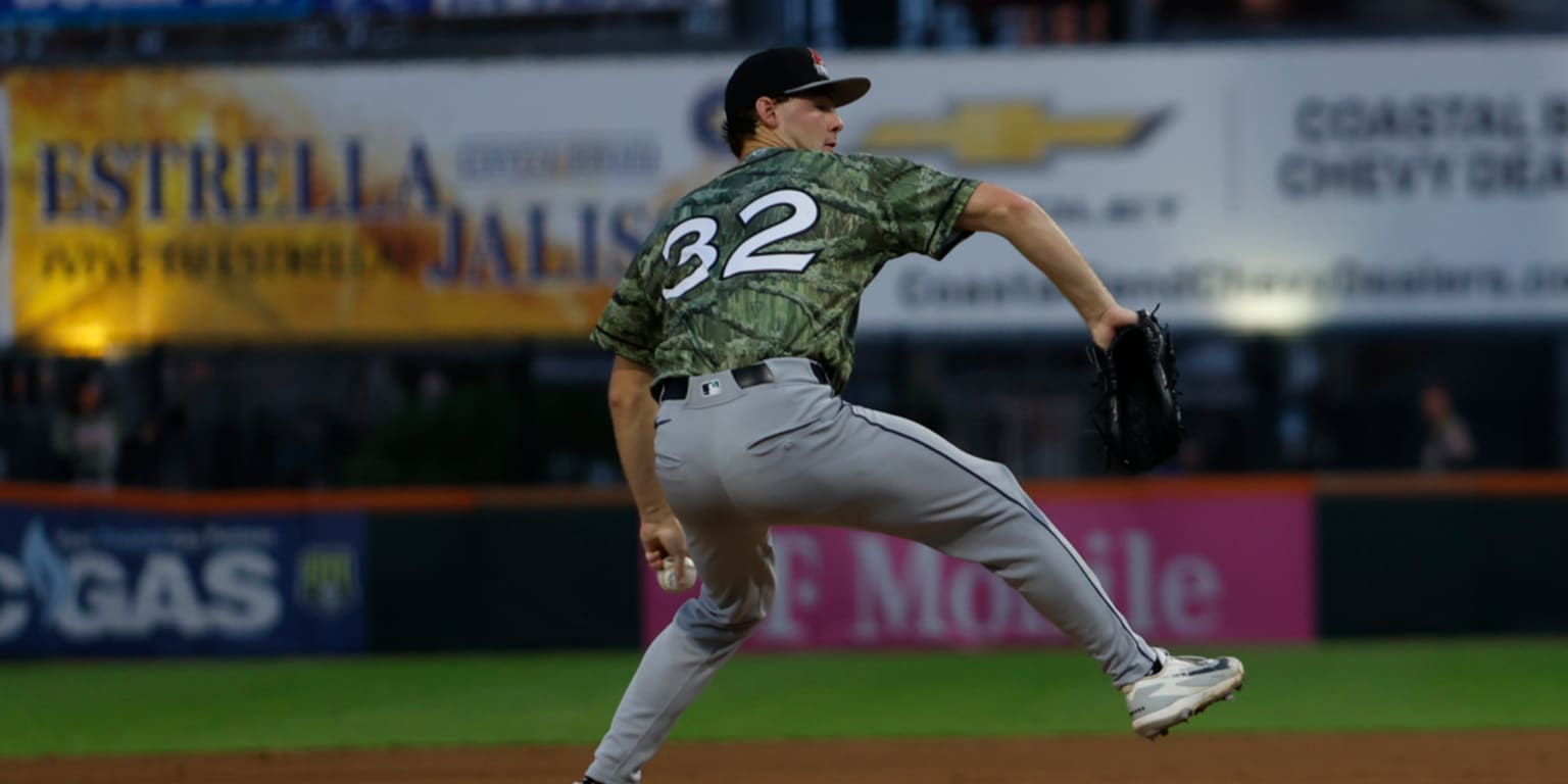 Mariners' Kade Anderson continues dominant Double-A run