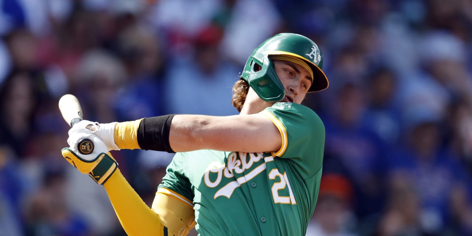 Tyler Soderstrom starts 2024 season at Triple-A Las Vegas