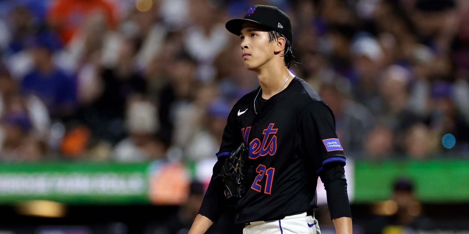 Jonah Tong allows six runs in first inning of Mets' loss
