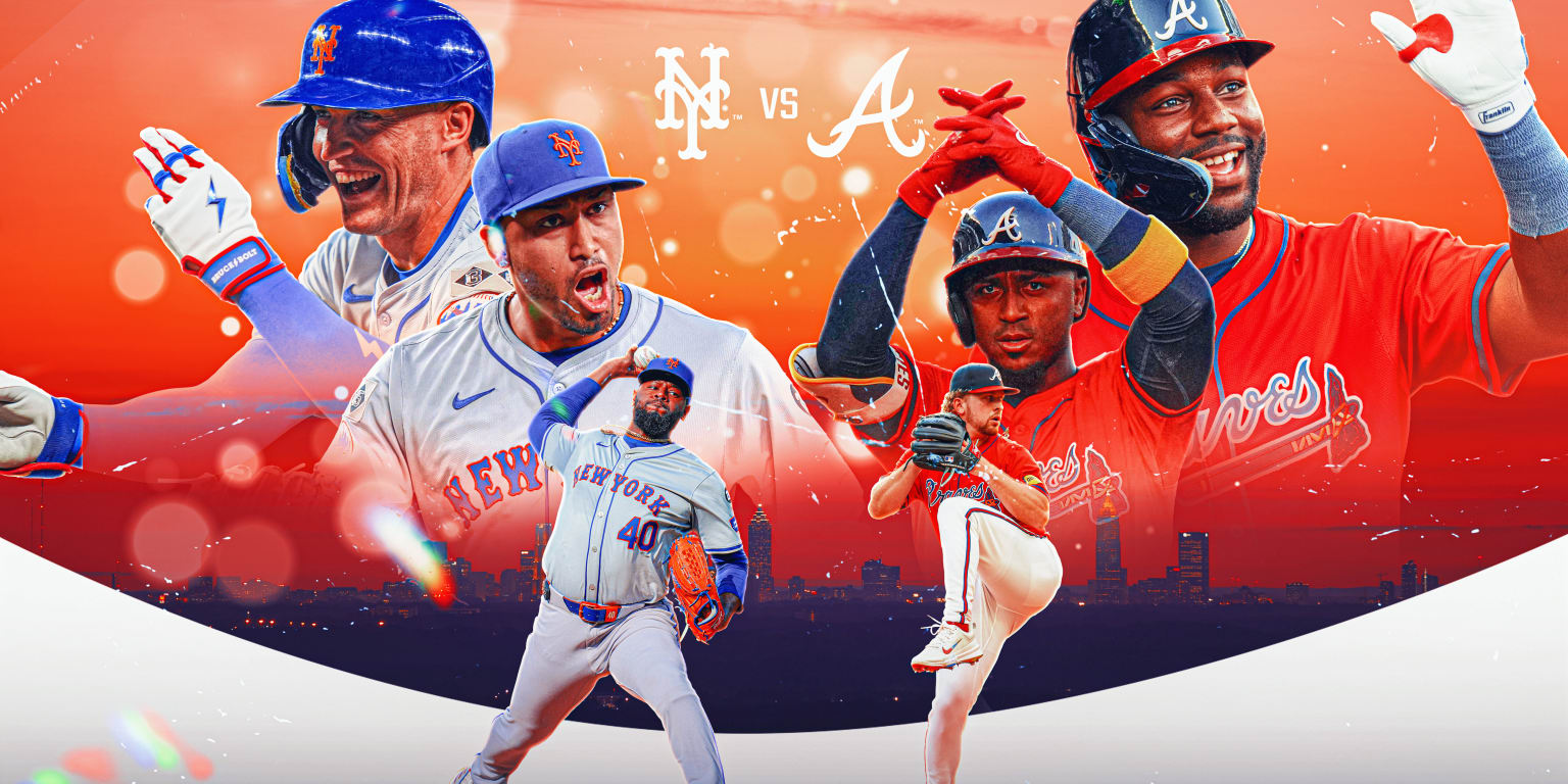 Mets vs. Braves series preview: How to watch, game times & more