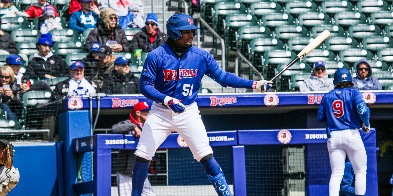 Orelvis Martinez, Addison Barger nearing Major Leagues