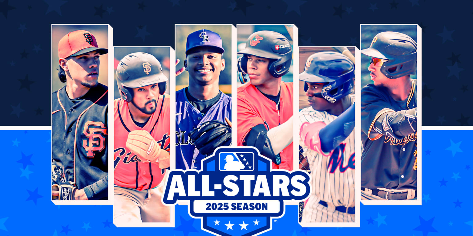 MiLB announces Rookie-level All-Stars and award winners for 2025