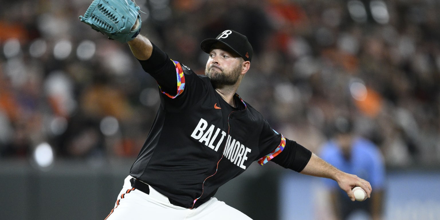 Orioles' Danny Coulombe recognized by fans in return