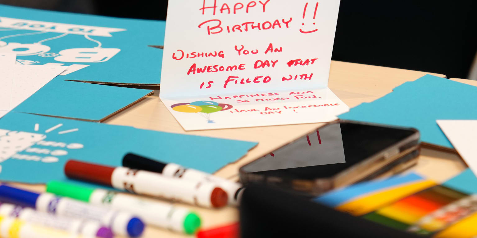 MLB teams up with Foster Love for Birthday in a Box program