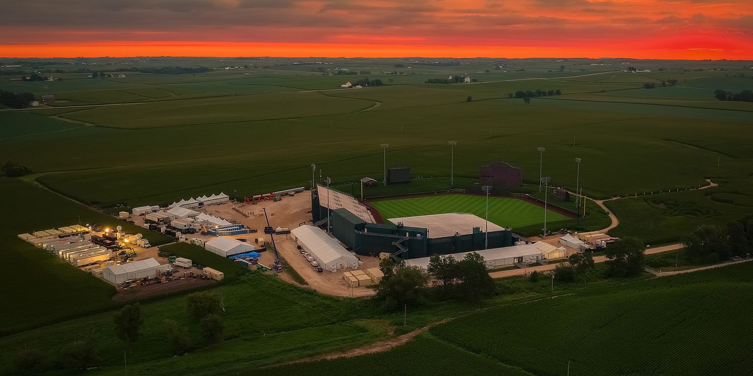 MLB Field of Dreams Game returning in 2026