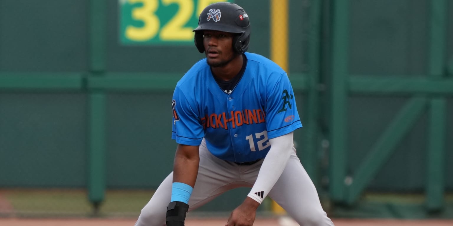 Athletics prospect Leo De Vries shows power, consistency at Double-A