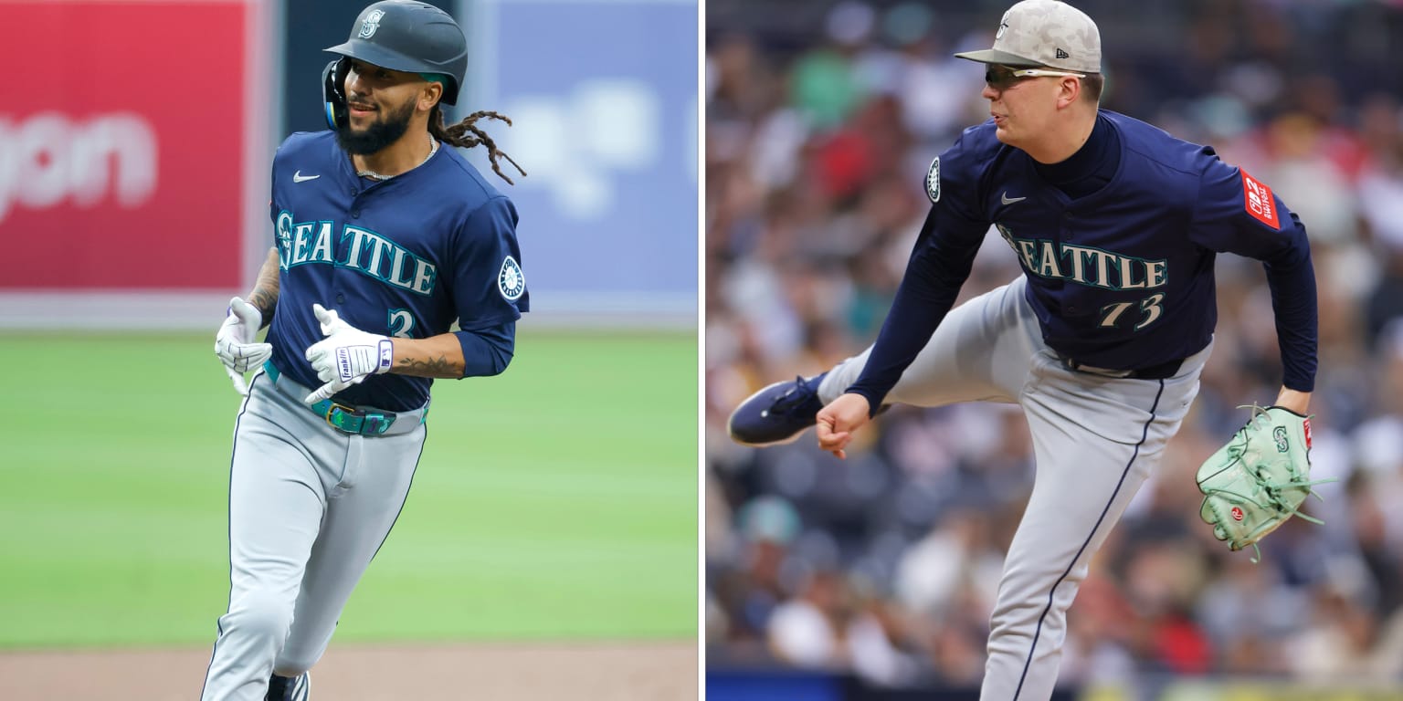JP Crawford, Logan Evans star as Mariners beat Padres
