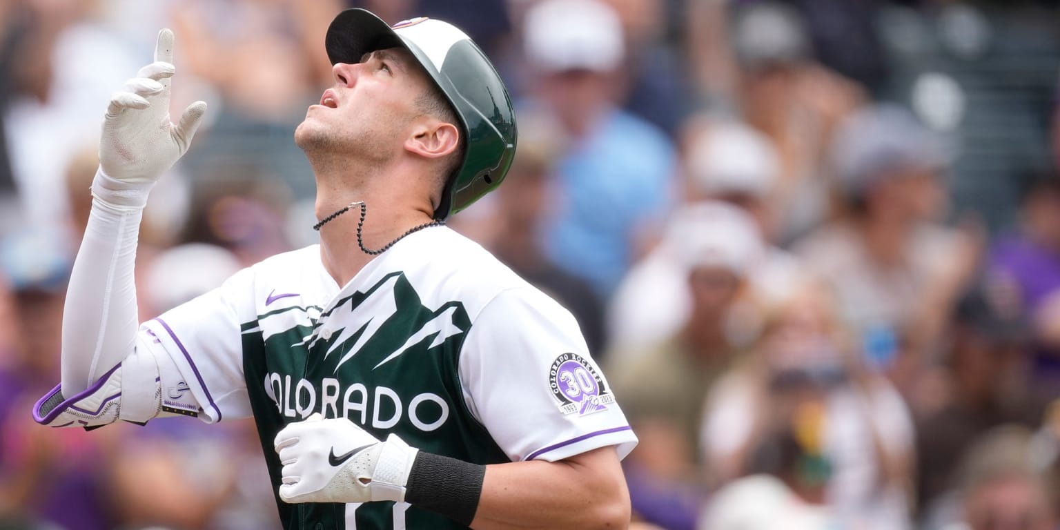 El tercer HR del año de Jones no alcanzó en la derrota vs. Padres