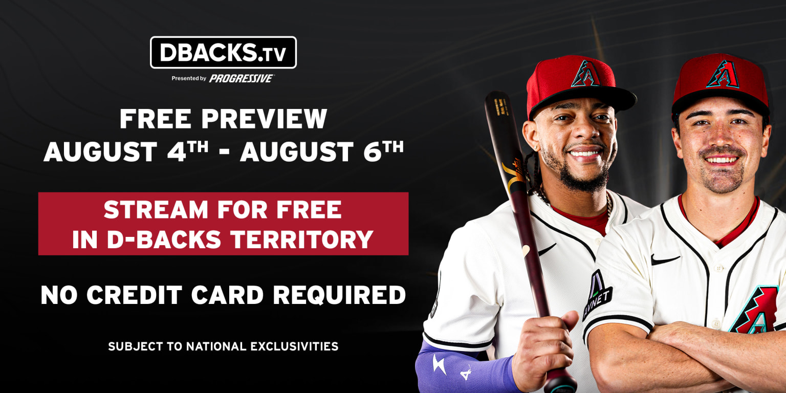 D-BACKS.TV August 2025 Free Preview