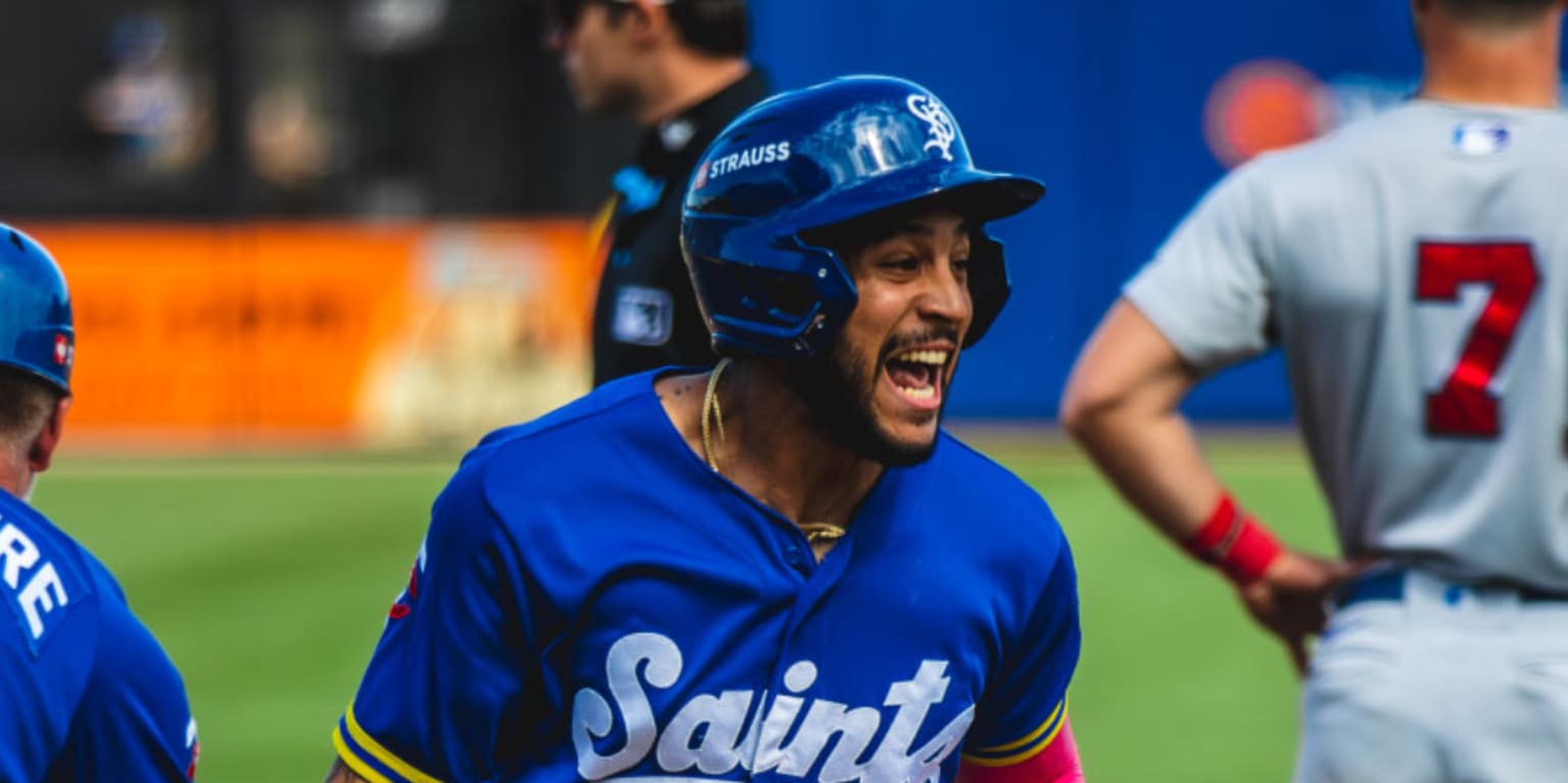 Emmanuel Rodriguez impressing at Triple-A St. Paul for Twins