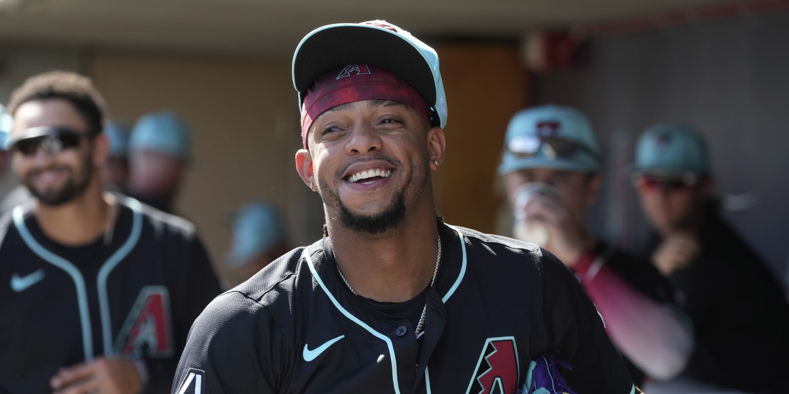 D-backs 2025 Opening Day roster