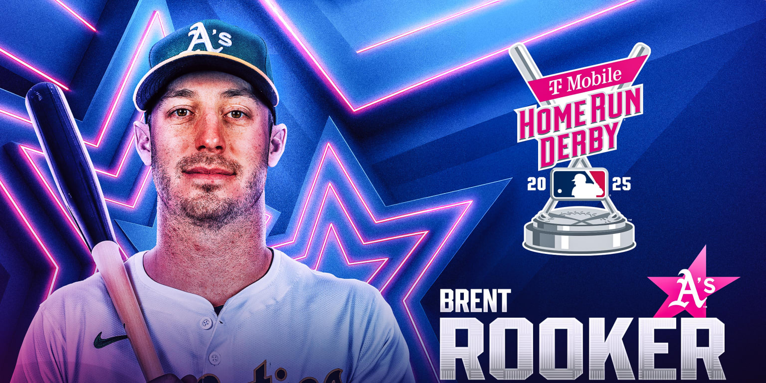 Brent Rooker to participate in 2025 Home Run Derby