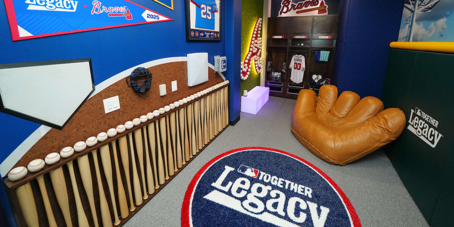 Braves unveil sensory space at Truist Park