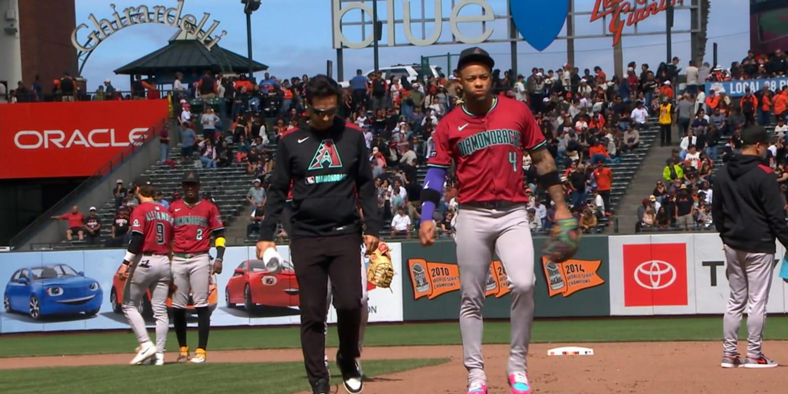 Ketel Marte's X-rays come back negative as D-backs narrow NL Wild Card race