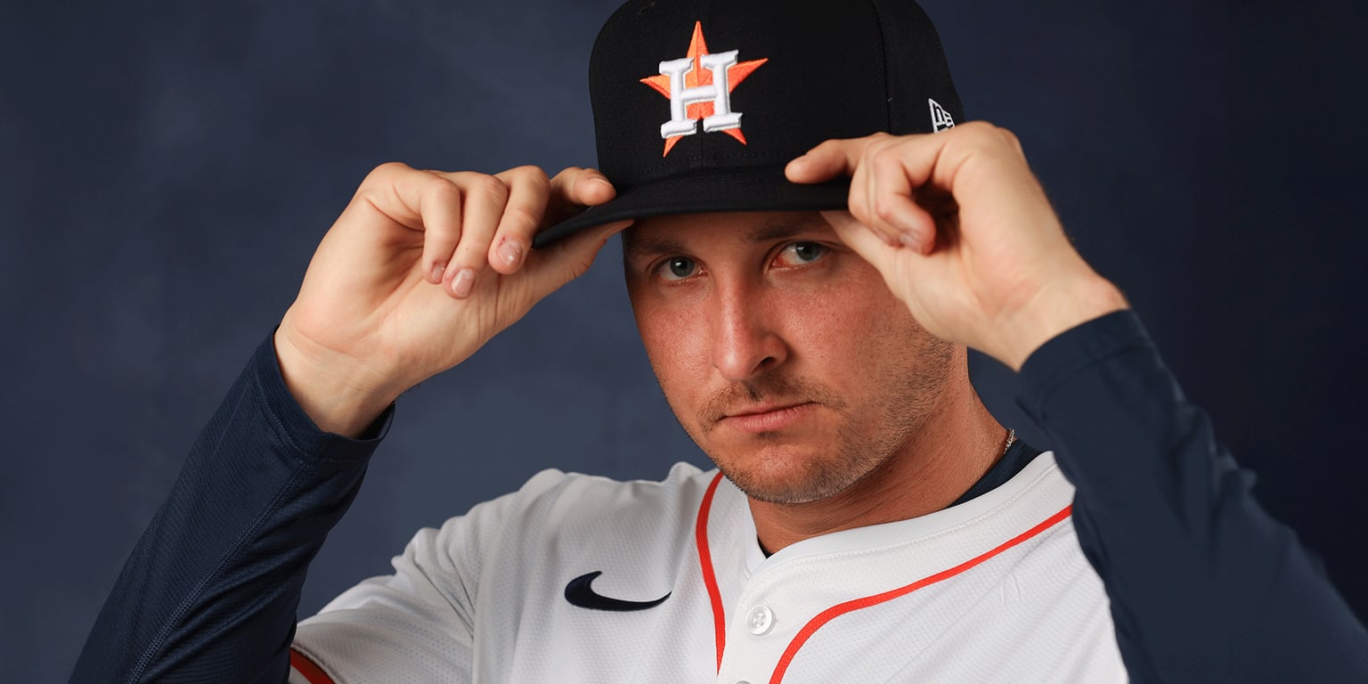 Hayden Wesneski discusses joining hometown Astros