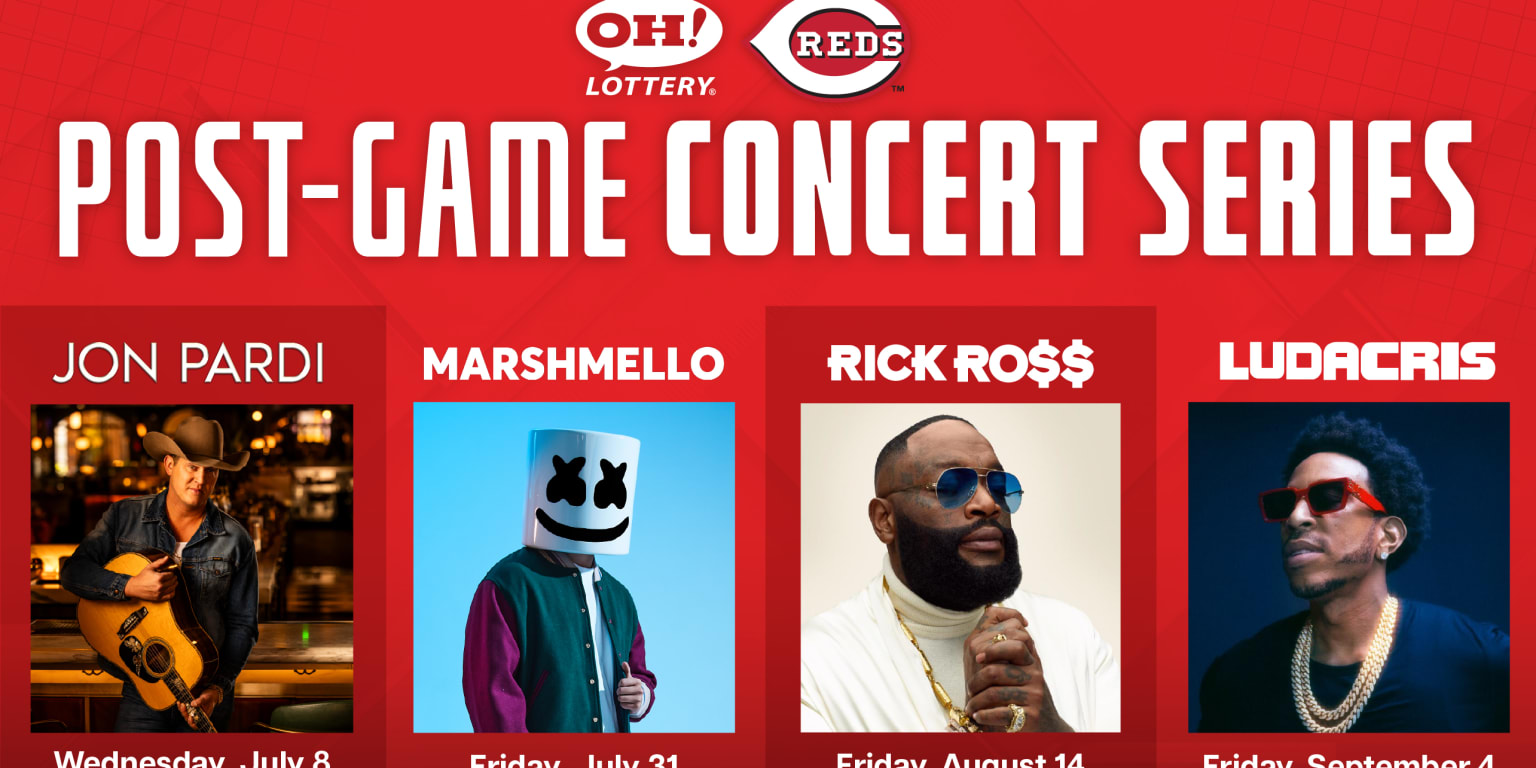 2026 Ohio Lottery Post Game Concert Series