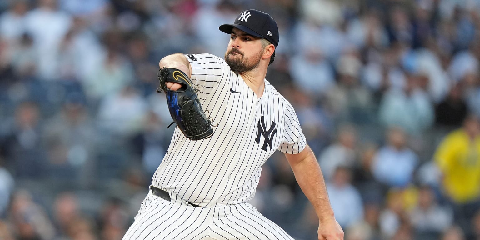 Carlos Rodón gives update in rehab progress from elbow surgery