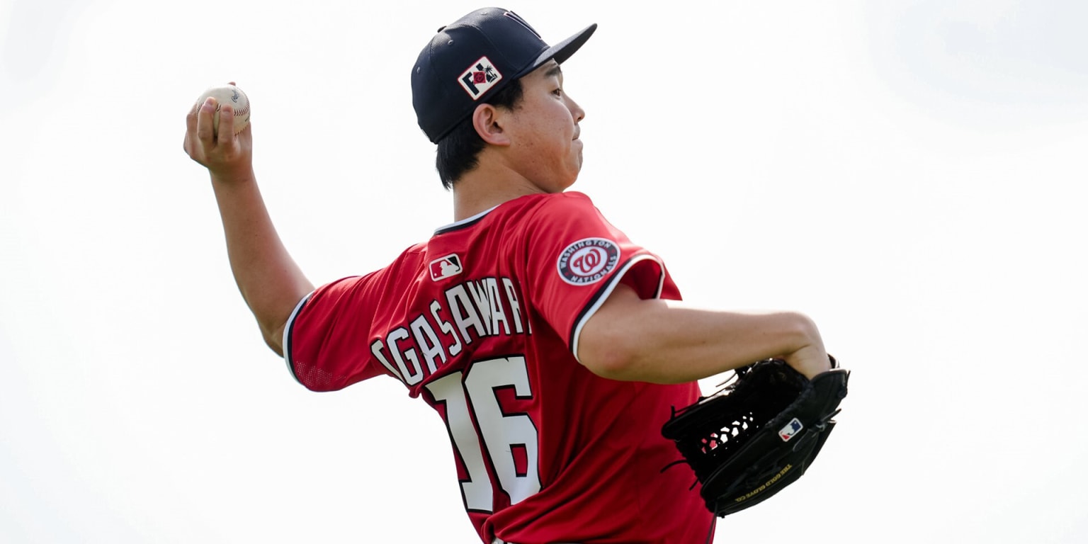 Shinnosuke Ogasawara spring debut with Daisuke Matsuzaka