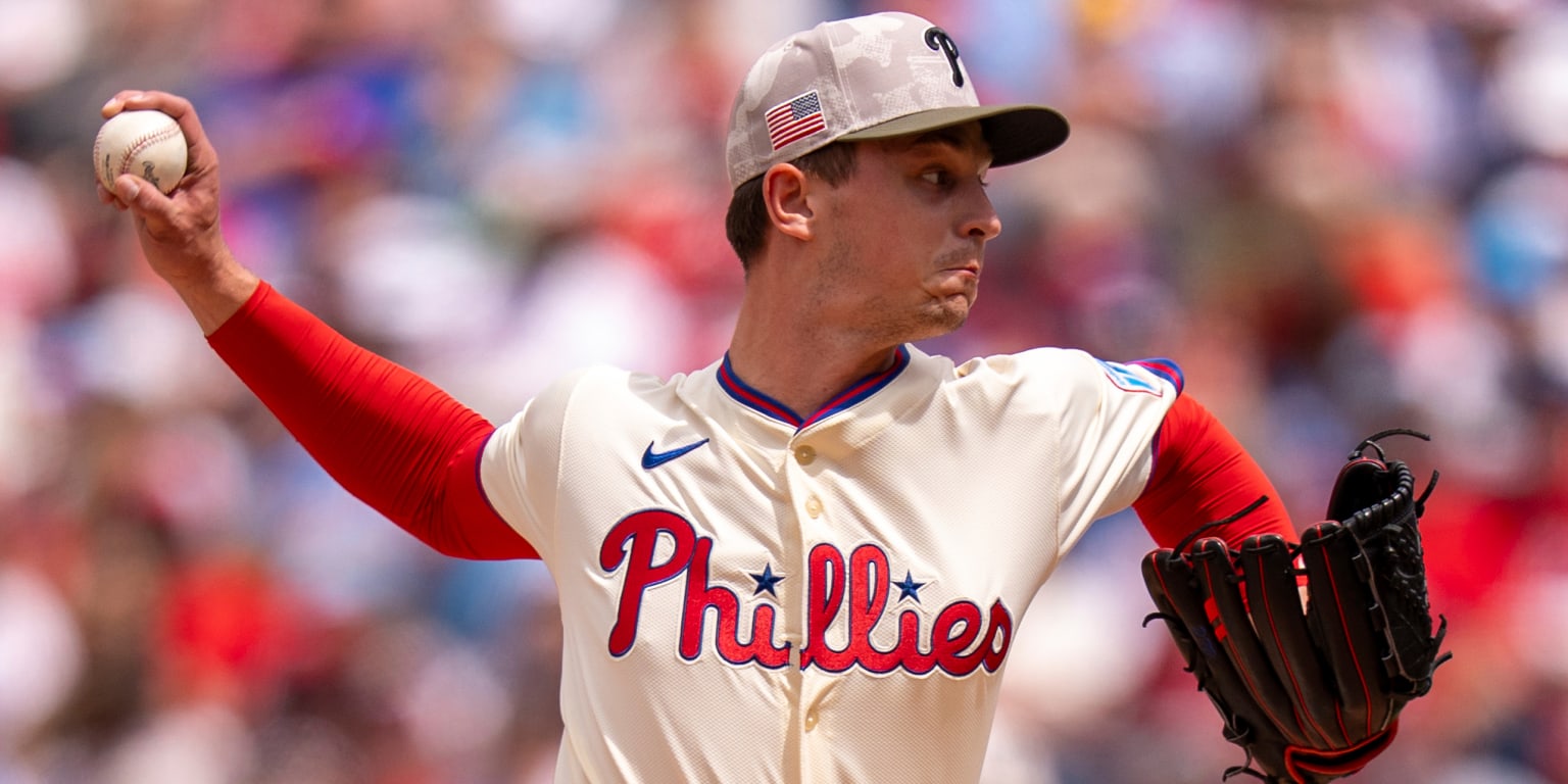 Mick Abel strikes out nine batters in MLB debut for Phillies