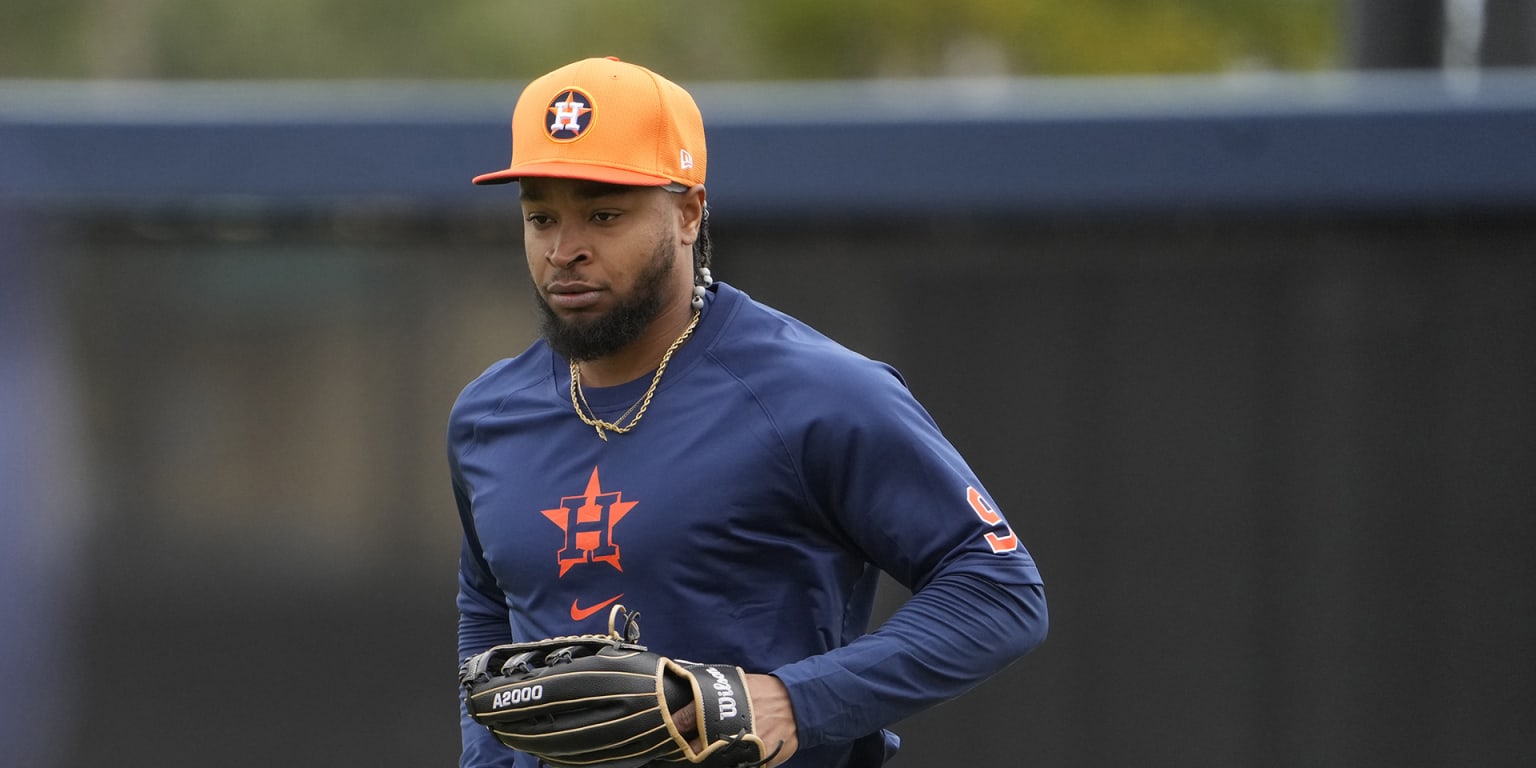 Corey Julks on hopes to make Astros' Opening Day roster