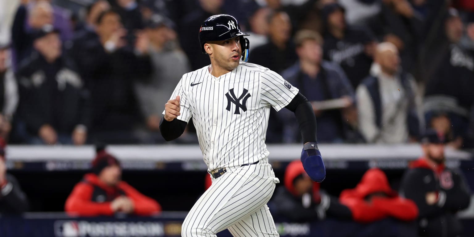 Los Tigres firman al INF Gleyber Torres en contrato de agente libre de un año