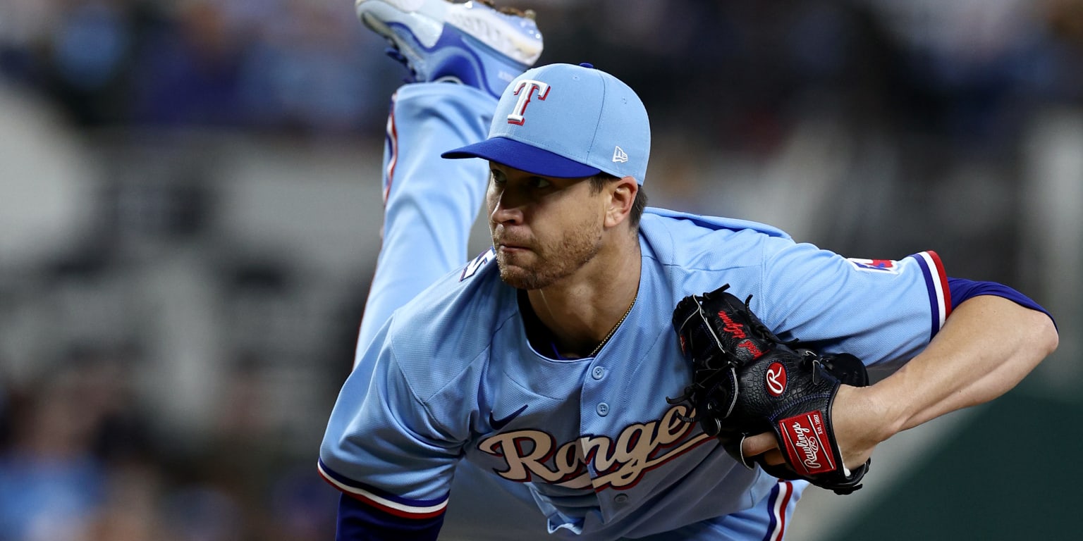 Jacob deGrom progresa y apunta a un posible regreso a Rangers en agosto