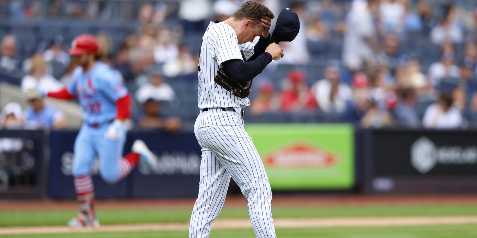 Will Warren struggles as Yankees' rally falls short