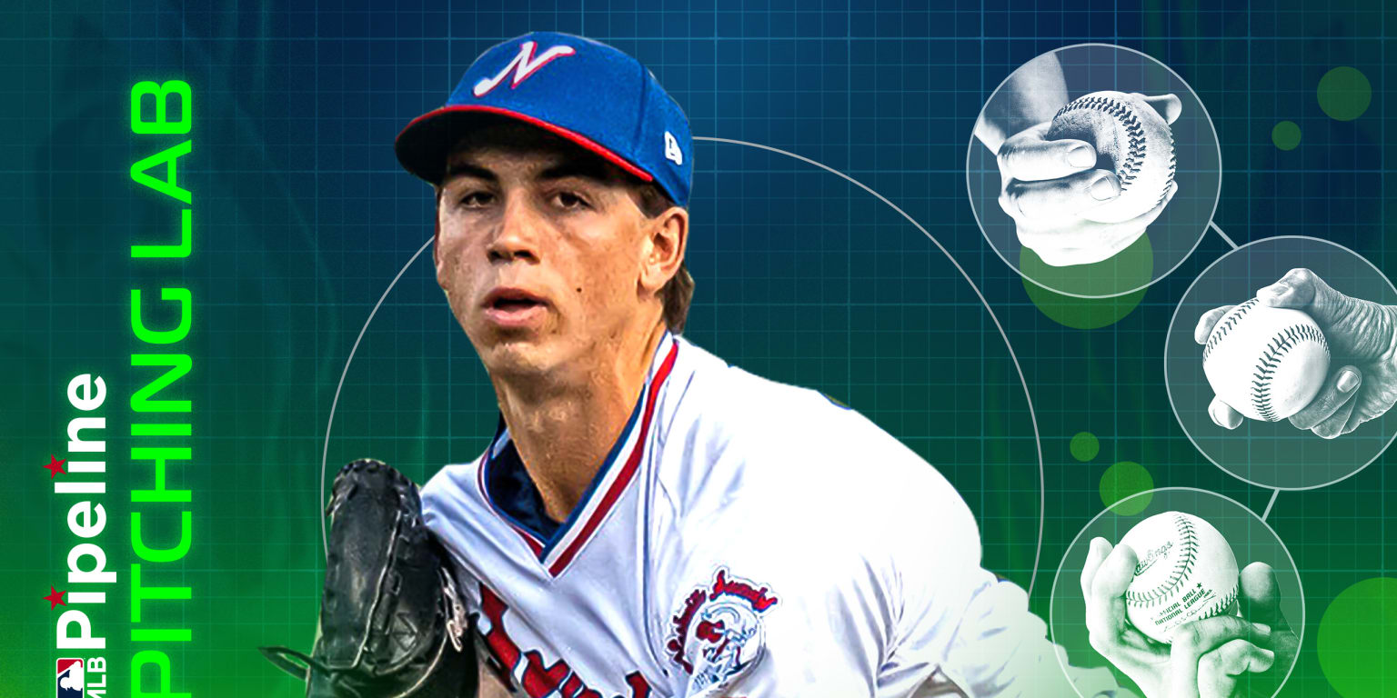 Robert Gasser breaks down pitch mix in MLB Pipeline's Pitching Lab