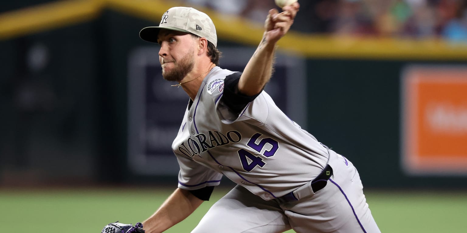 Carson Palmquist makes MLB debut vs. D-backs