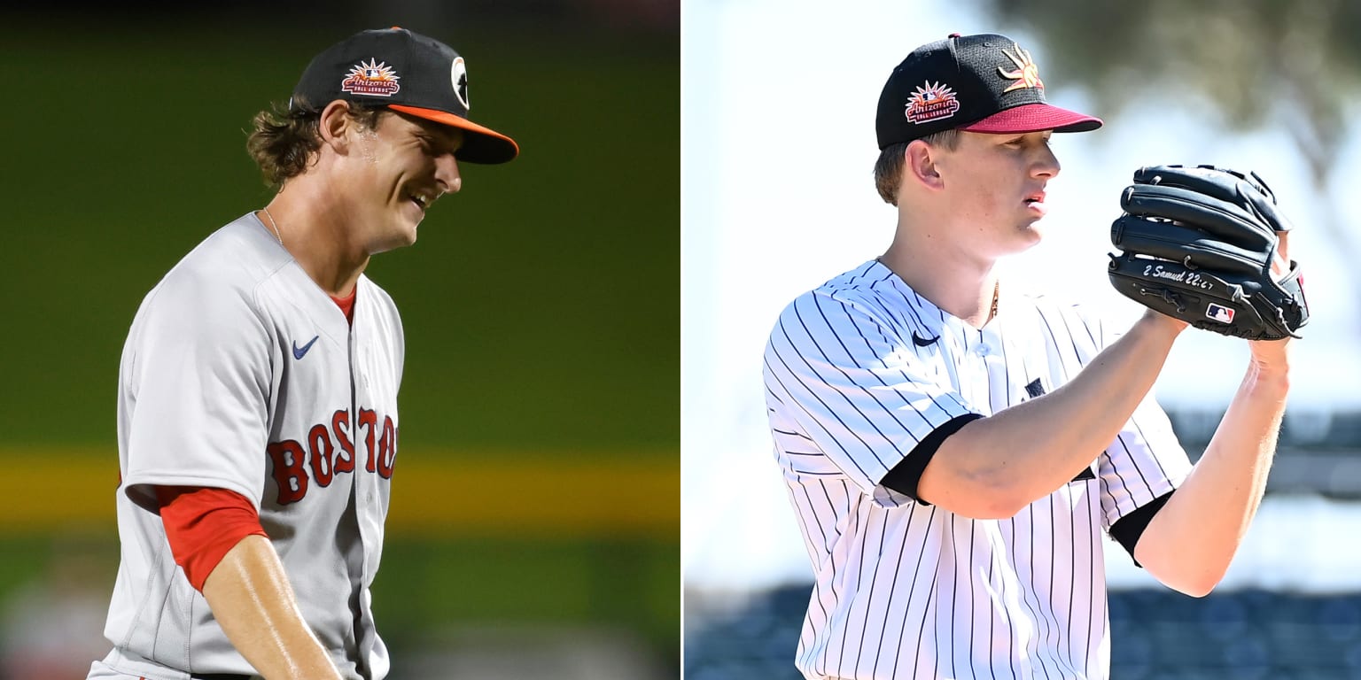 Zach Penrod, Trystan Vrieling representing Idaho in Fall League