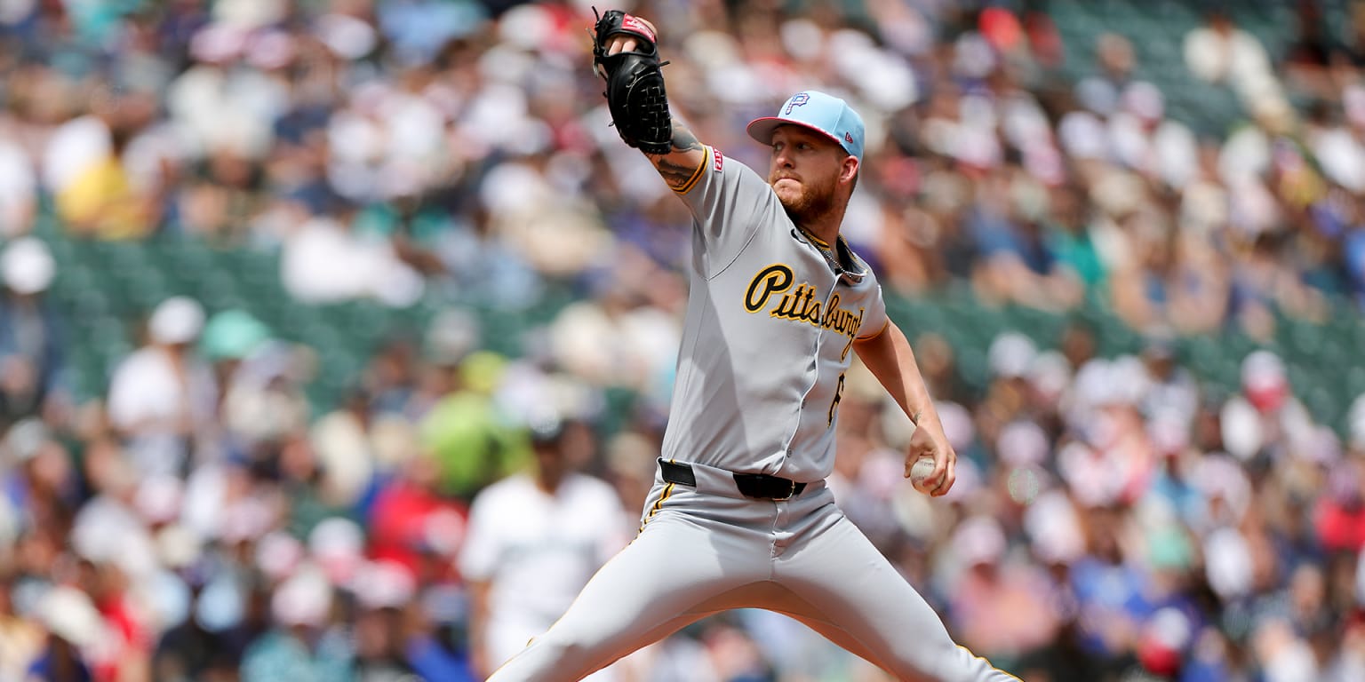 Pirates lose series opener to Mariners