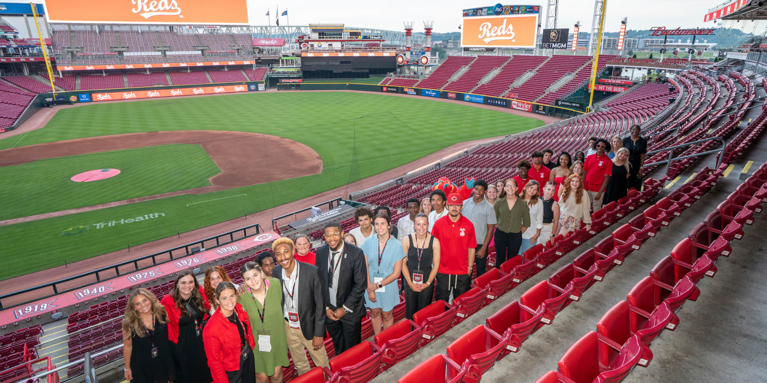 Reds' Home Base program gives student-athletes college experience