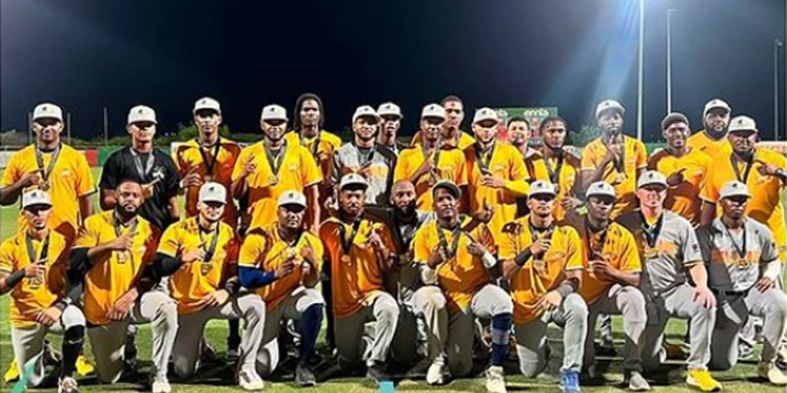 Curaçao team brings loaded roster to 2024 Caribbean Series