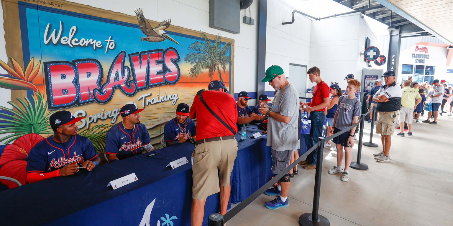 Braves' 2026 Spring Training info, FAQ