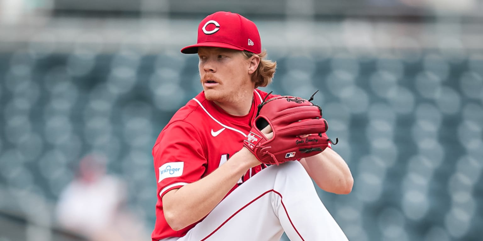 Andrew Abbott likes his velocity in sharp spring debut for Reds