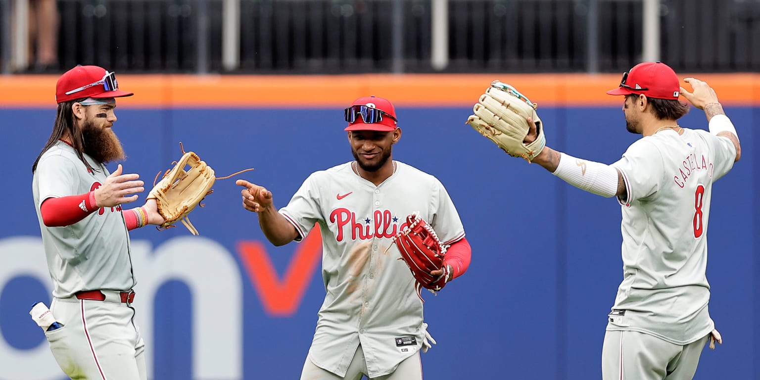 Phillies outfield options for 2024 postseason