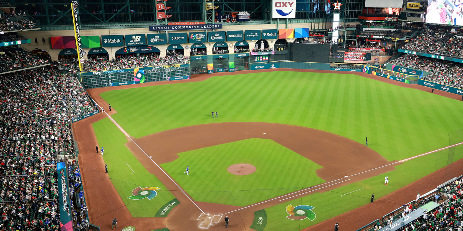 World Baseball Classic Fan Zone in Houston at Daikin Park