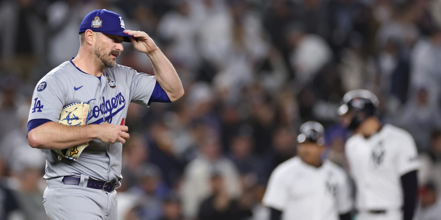 Dodgers lose bullpen game in World Series Game 4