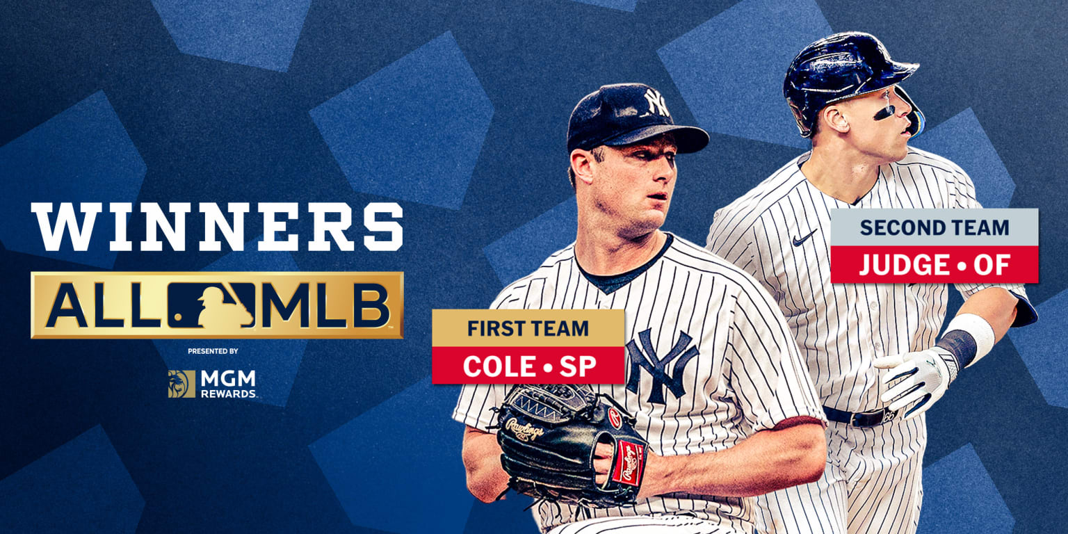 Gerrit Cole, Aaron Judge named to All-MLB team