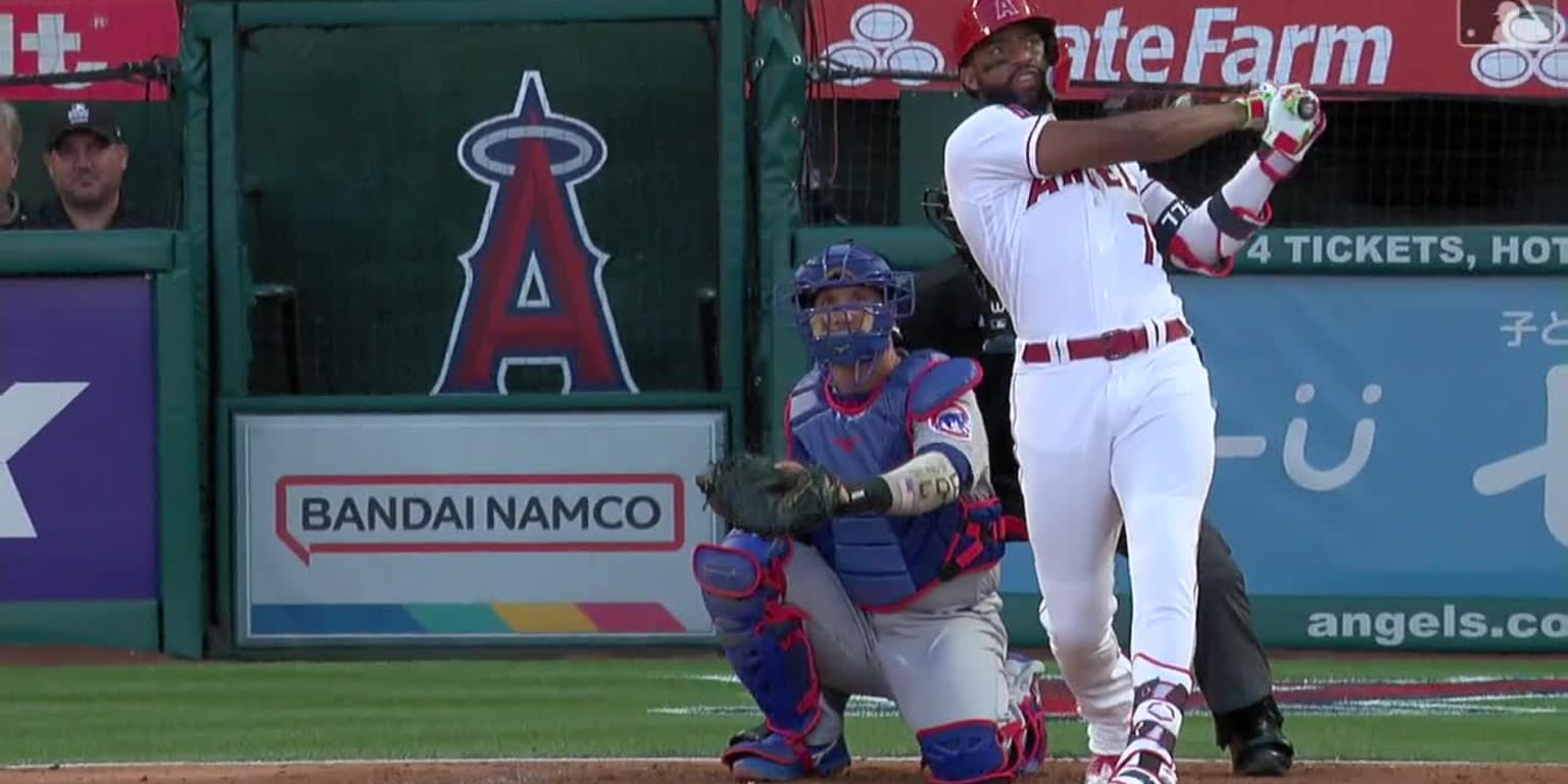 Batazo más duro de LAA este año: ¿Trout? ¿Ohtani? No, es de este joven