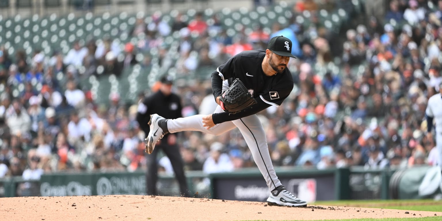 Martín Pérez offers advice to young White Sox bullpen