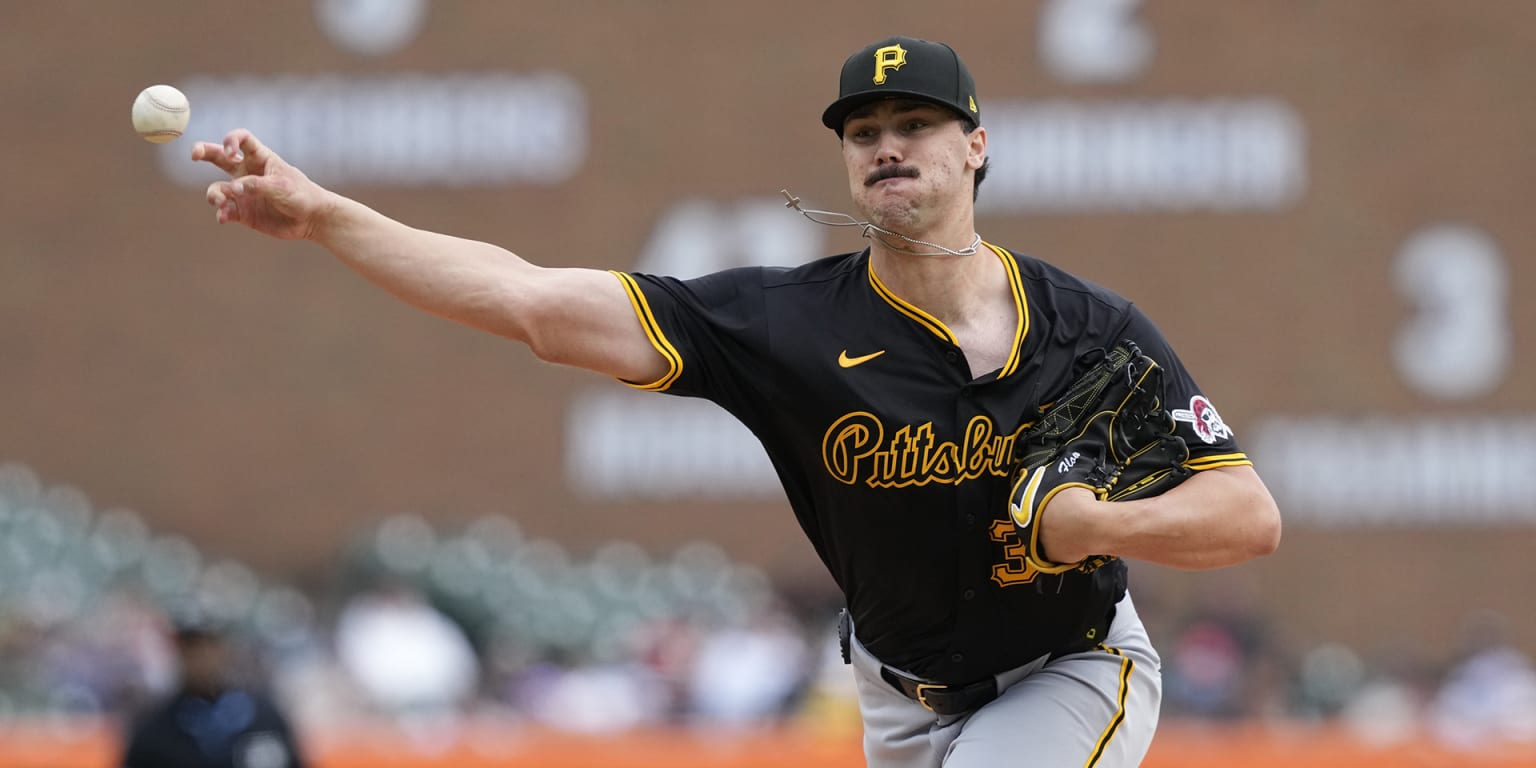 Paul Skenes dominates Tigers in 4th MLB start