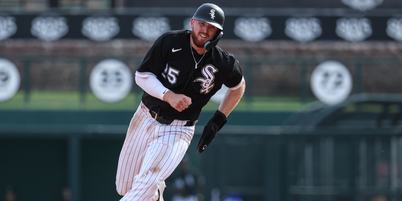 Tim Elko impressing on offense and defense in White Sox system