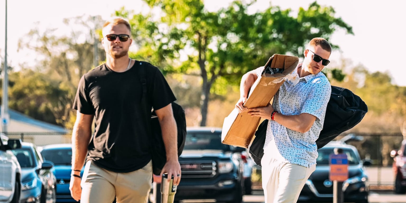 Austin Meadows eager for Spring Training with brother Parker