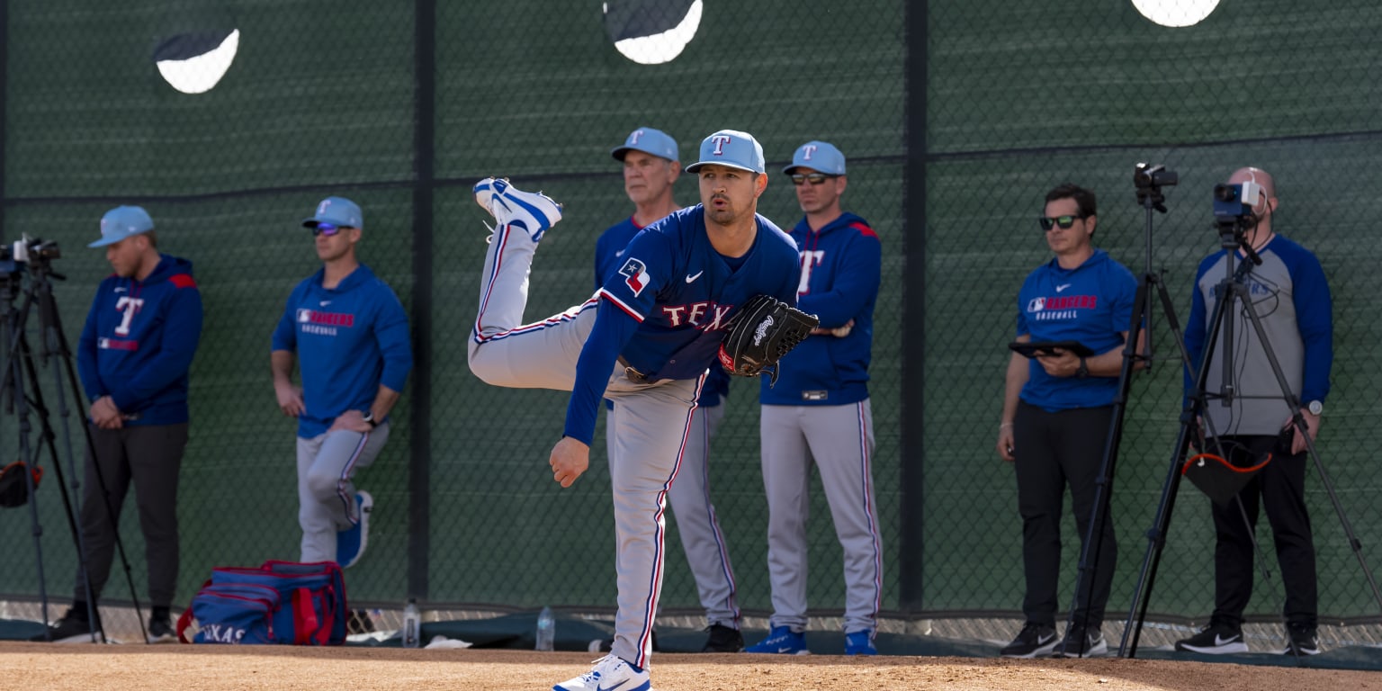 Tyler Mahle ready to contribute to Rangers' 2025 rotation